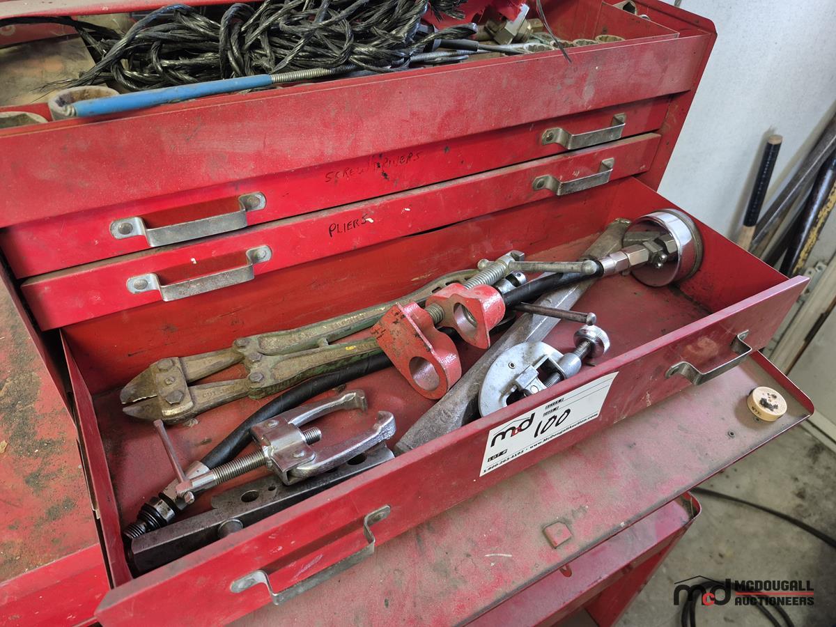 Toolbox w/ Tools